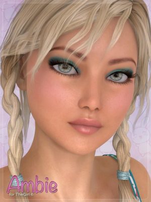 Ambie-amie_DAZ模型网